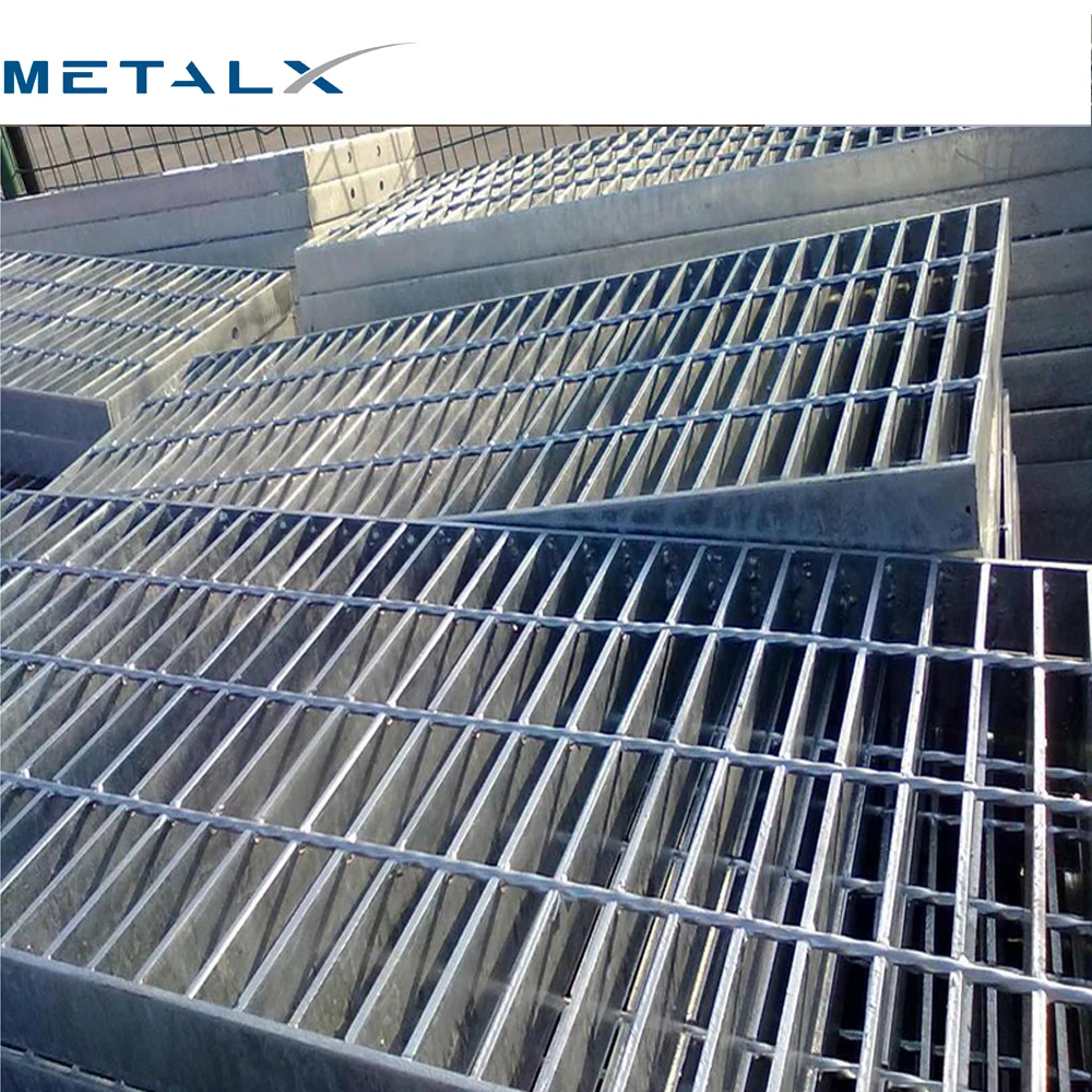 Heavy Duty Steel Grating For Platform Hot Dipped Galvanized 32x5 ...