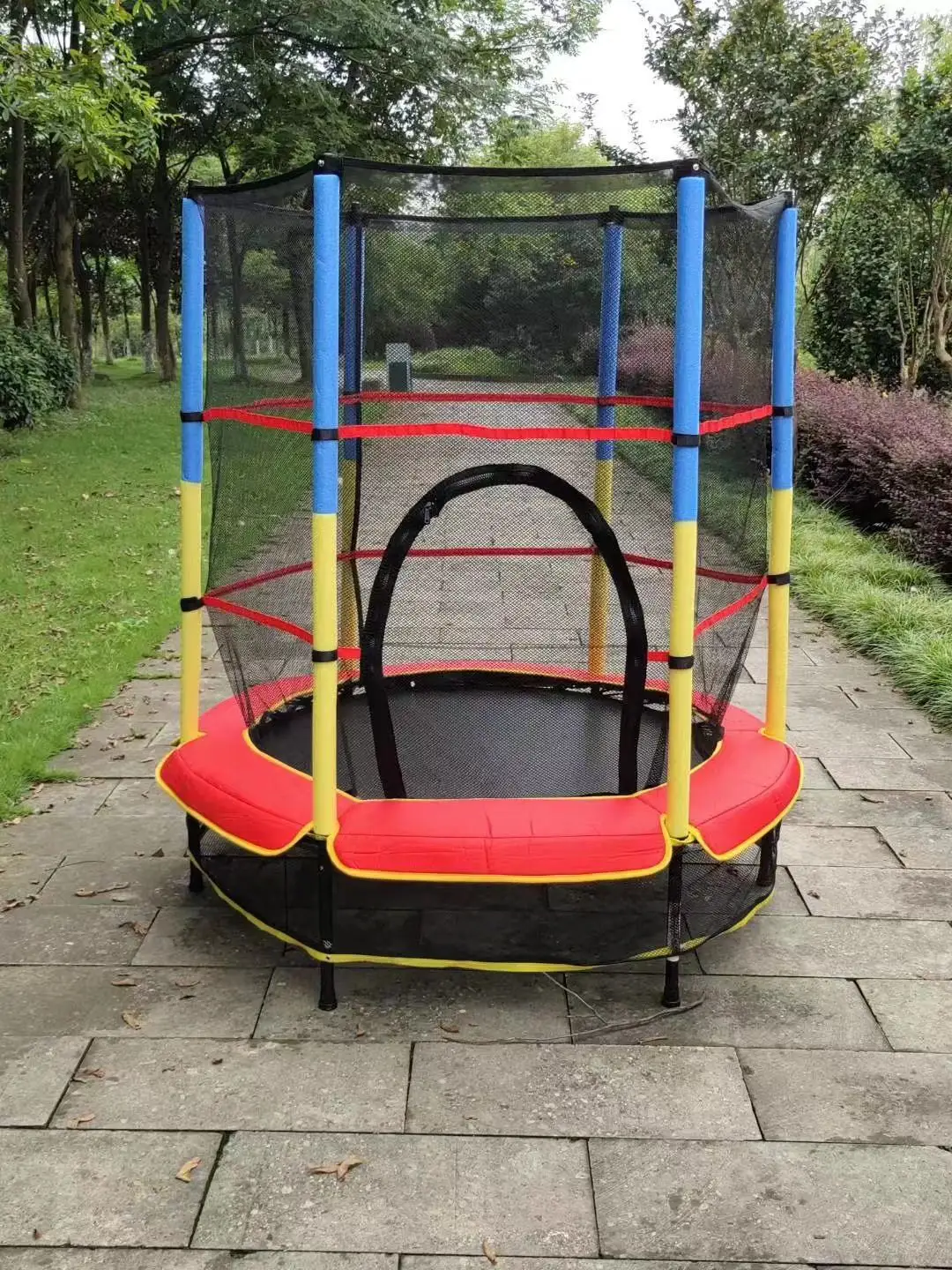 12ft 14ft 16ft Outdoor Fitness Equipment Family Elastic Trampoline ...