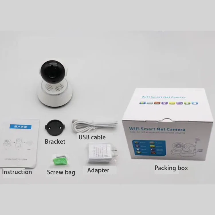 Популярная Wi-fi Ip-камера Видеонаблюдения V380 720p,Ip-камера ...