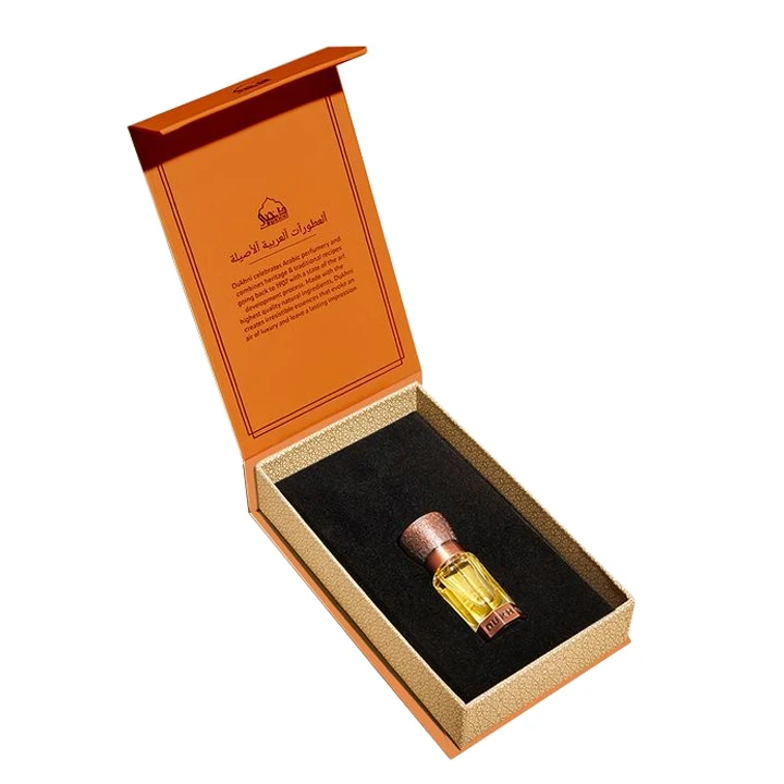 Custom Arabian Agarwood Oud Oil Packaging Gift Box for Oud Agarwood ...