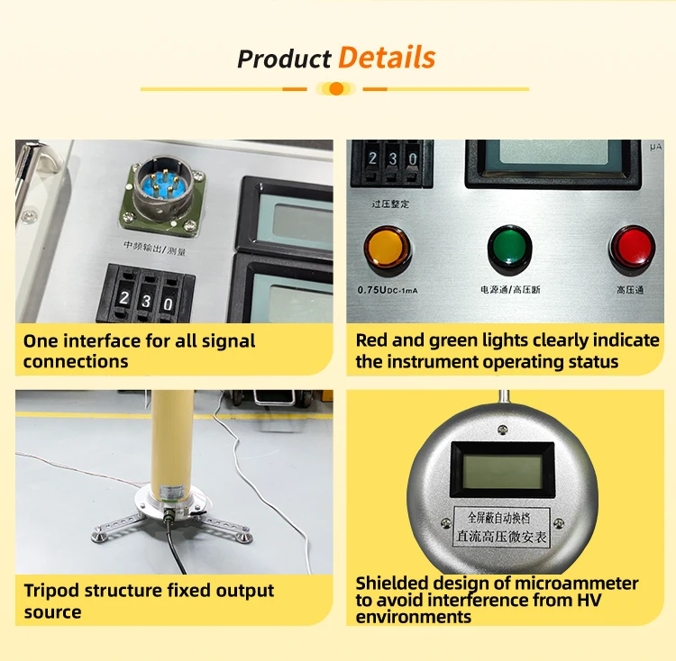 Dhvt Dc Hipot Test Equipment Dielectric Withstand Tester Dc Tester High ...