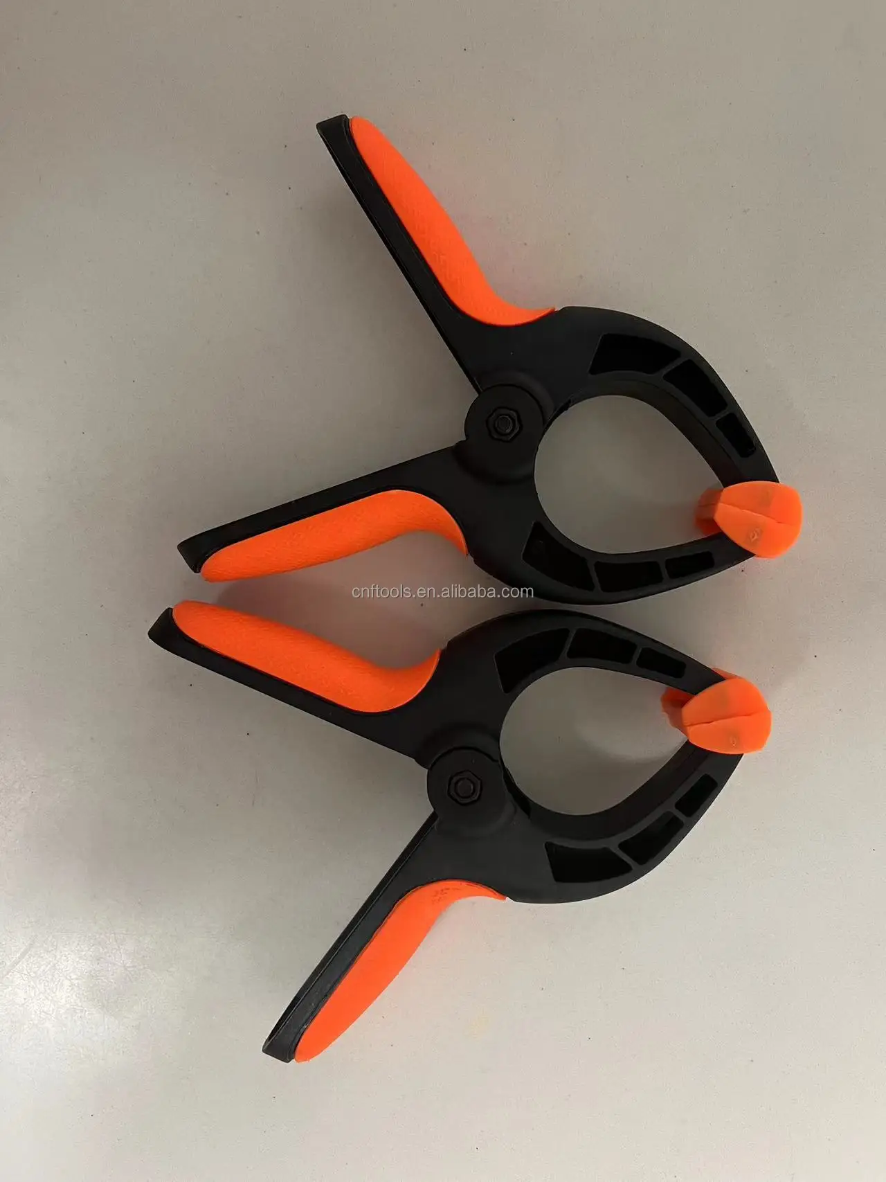 6" Plastic Spring Clamp Of The Double Color With High Quality And Cheap ...