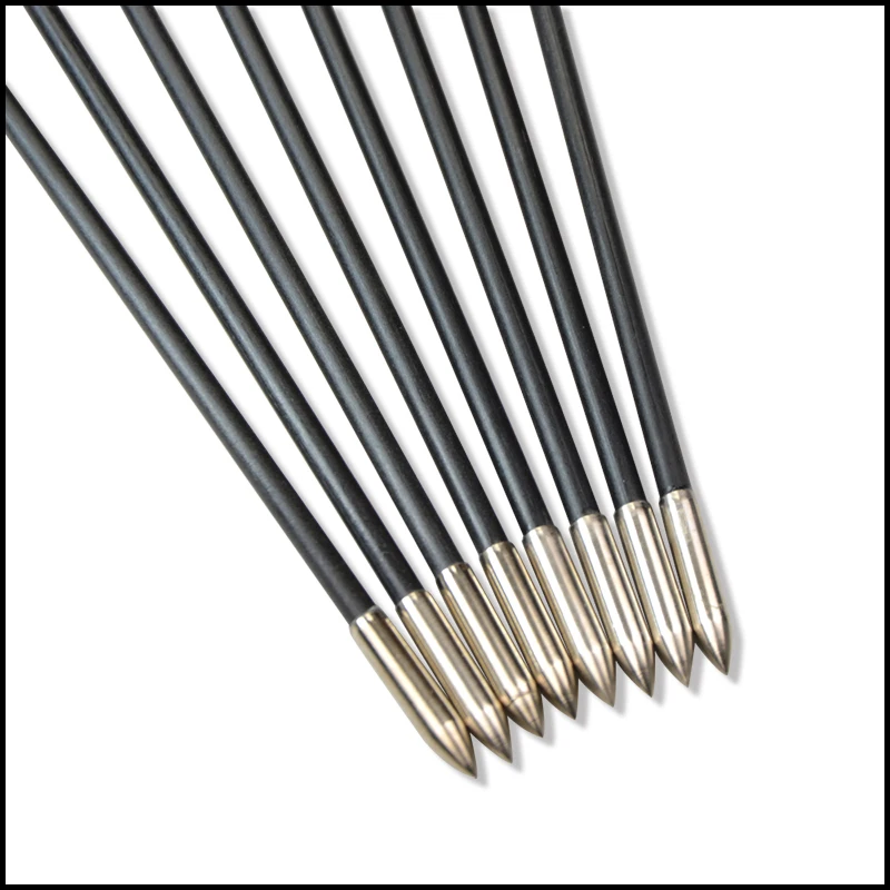 Archery Fiberglass Arrows for Compound/Recurve Bow Shooting - Durable ...