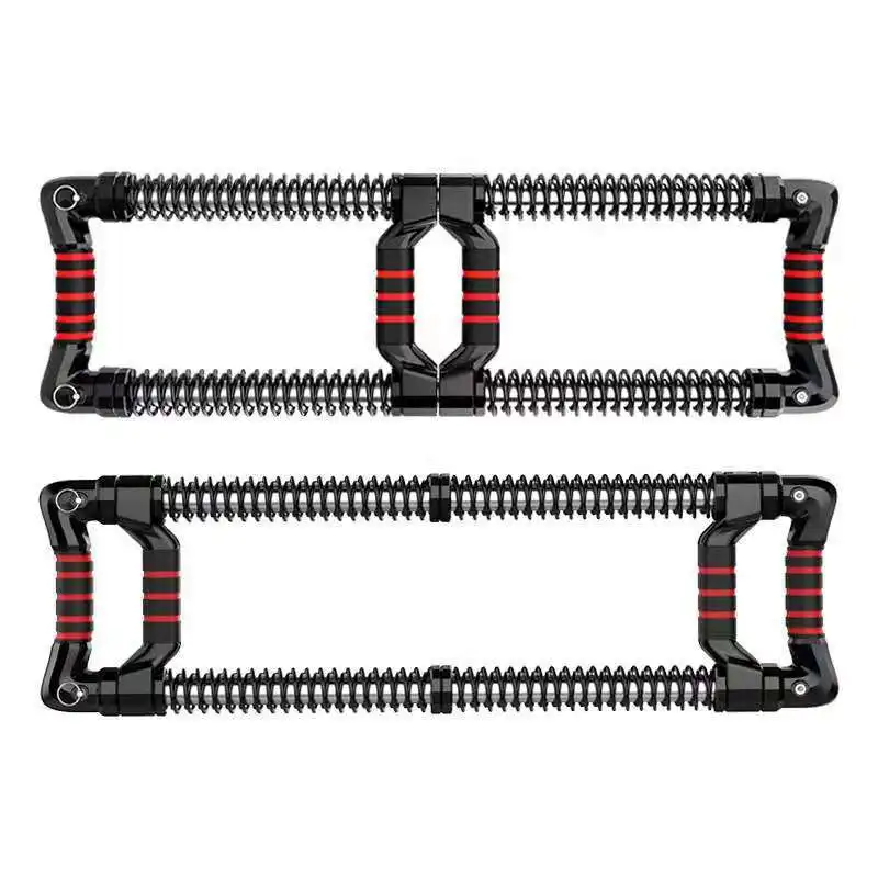 Home Fitness Equipment Push Down Bar Machine Chest Expander Springs ...
