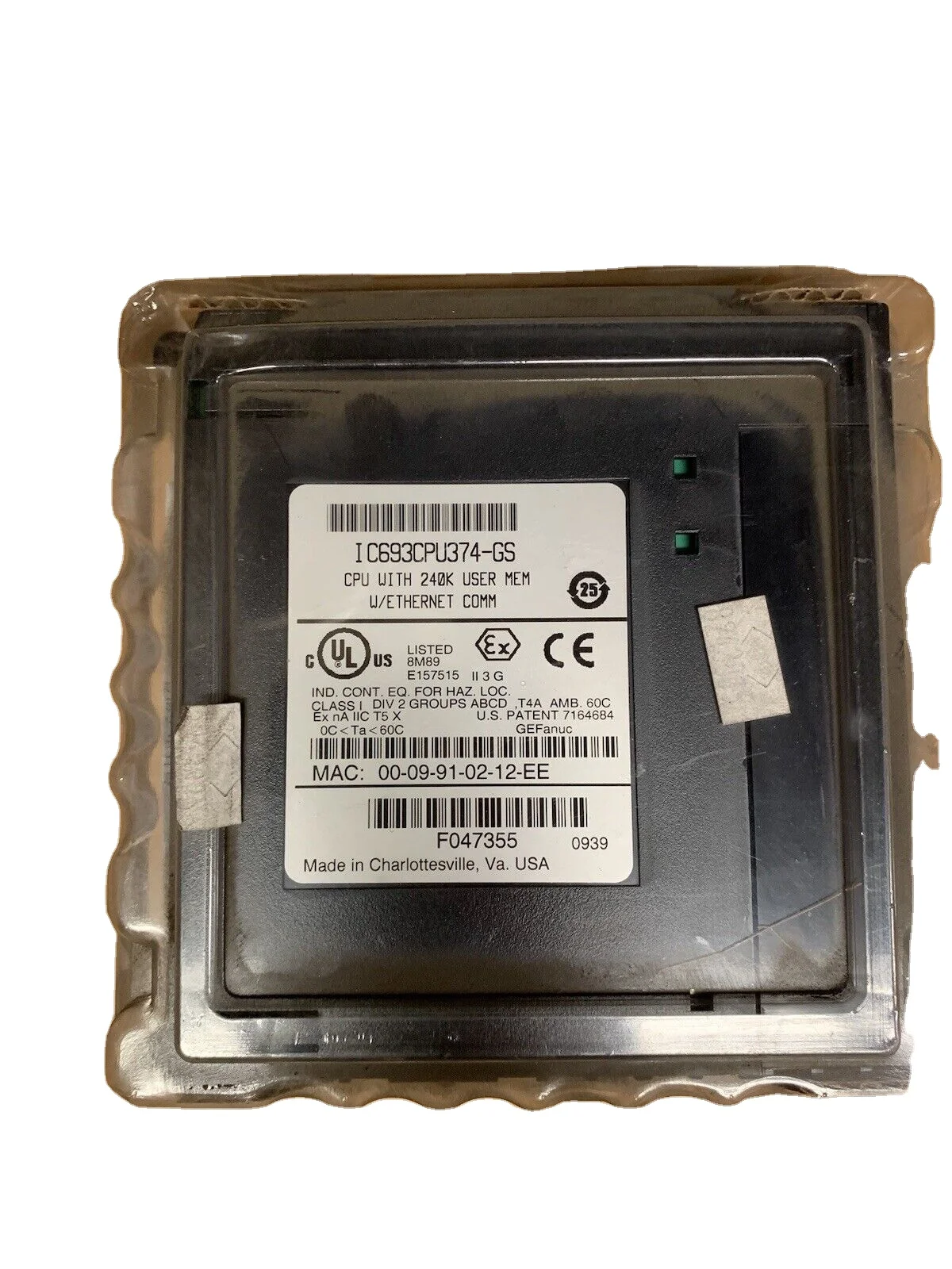 Ic693cpu374 Cpu Programmable Logic Controller Ic693cpu374 - Buy ...