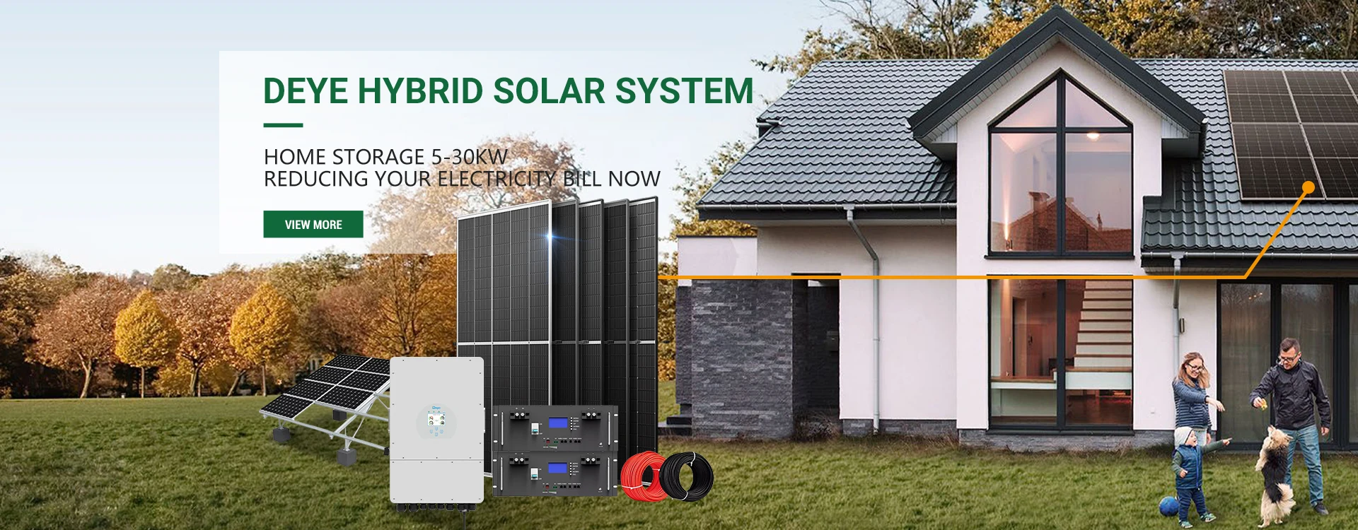 Kit Completo De Panel Solar Deye 8kva Solar System 5kw Deye Solar ...