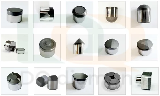 Domed Stinger PDC Cutter Carbide Substrate for Oil & Gas & Well ...