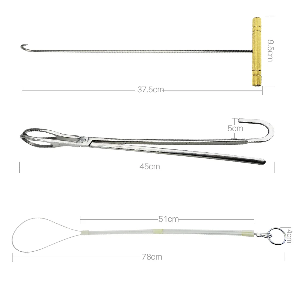 Pig Midwifery Kit - Veterinary Obstetrical Tools for Sows