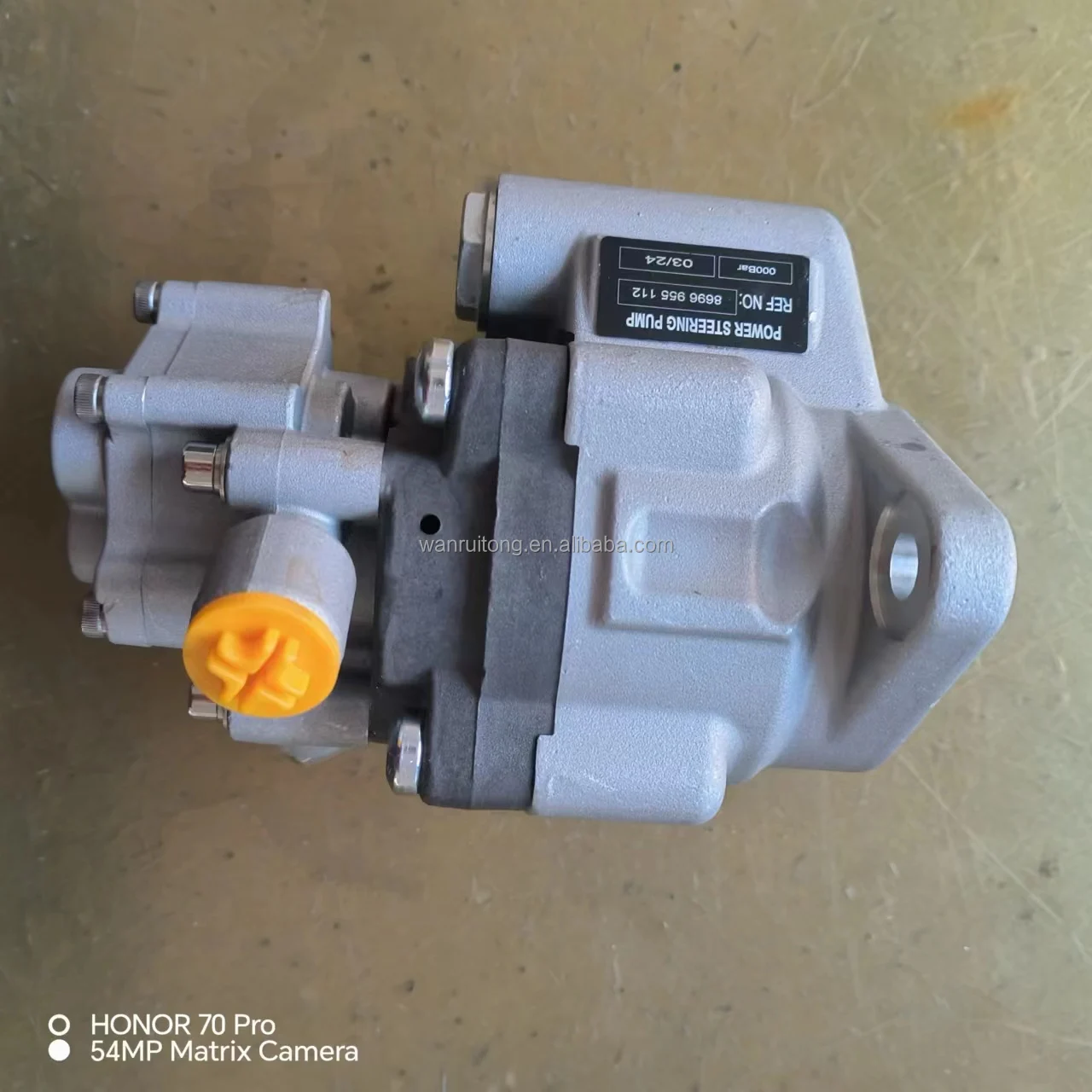 Vit Power Steering Pump 8696955112 For Mb Actros Truck 0034602180 - Buy ...