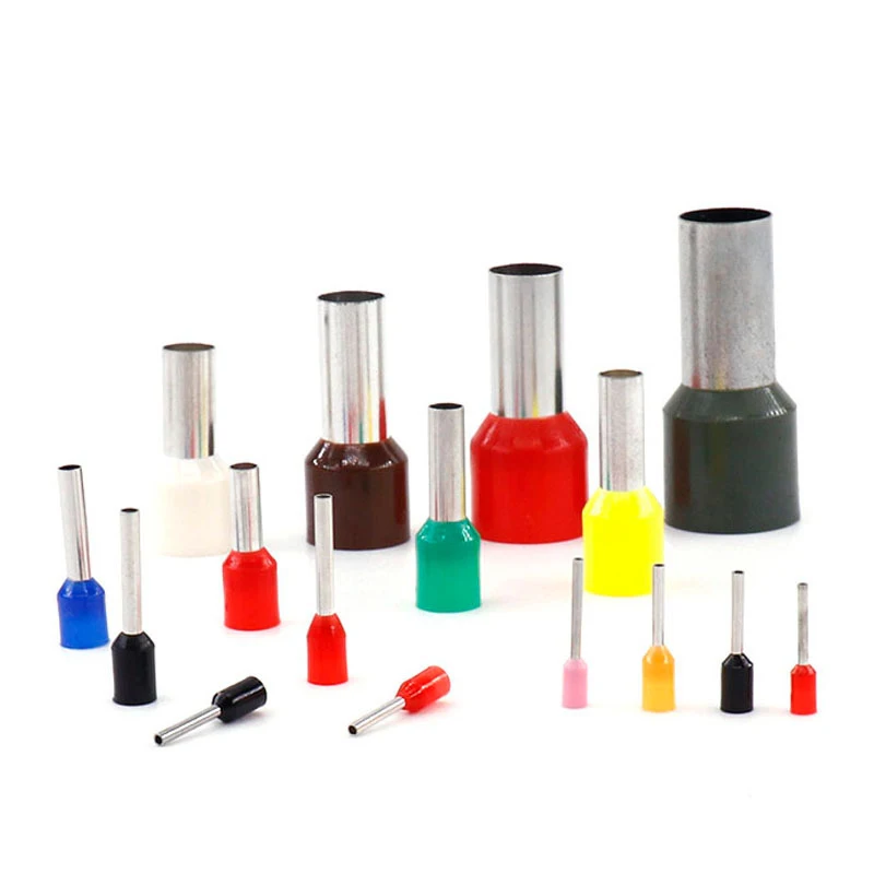 22 AWG Lug Crimping Wire End Ferrules for Cable - Durable & Efficient