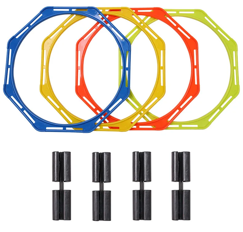 Multifunctional 50cm Diameter Octagon Agility Rings for Speed and ...