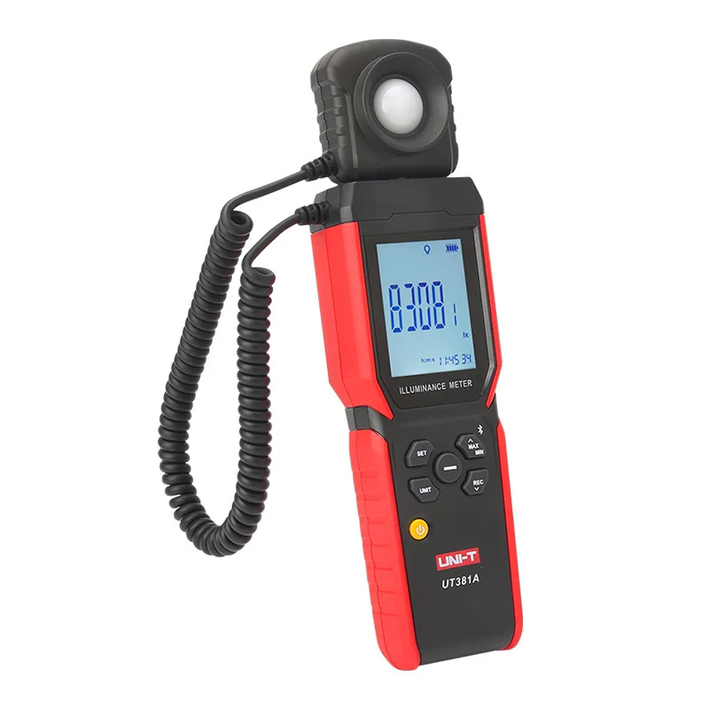 UNI-T UT381A Illumination Photometer - Precision & Durability
