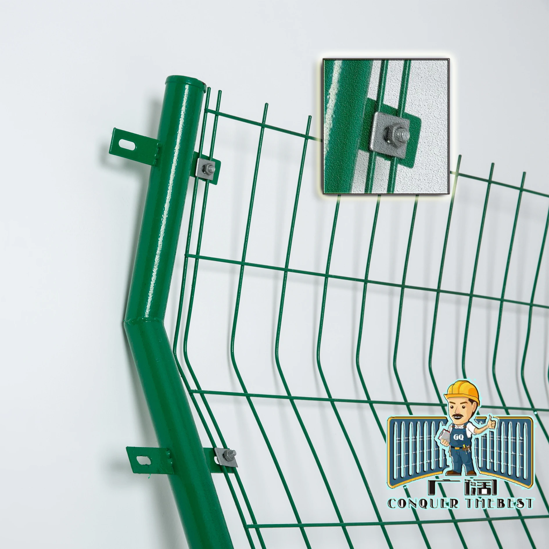 3d Welded Wire Mesh Fencing 50x50 Hot Dipped Galvanized Chain Link Mesh ...