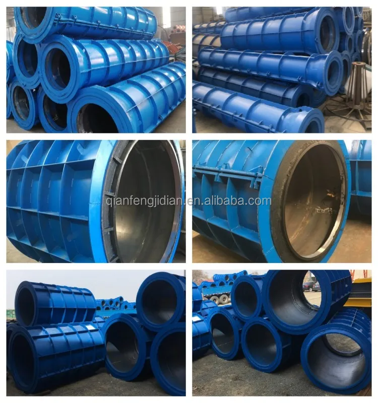 New Product Sewerage Reinforced Concrete Culvert Pipe Mould And Forming ...