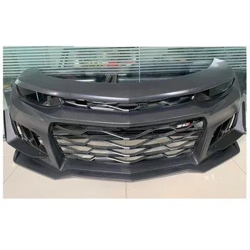 Car Conversion Facelift Upgrade Front Bumper With Grille Pp Material ...