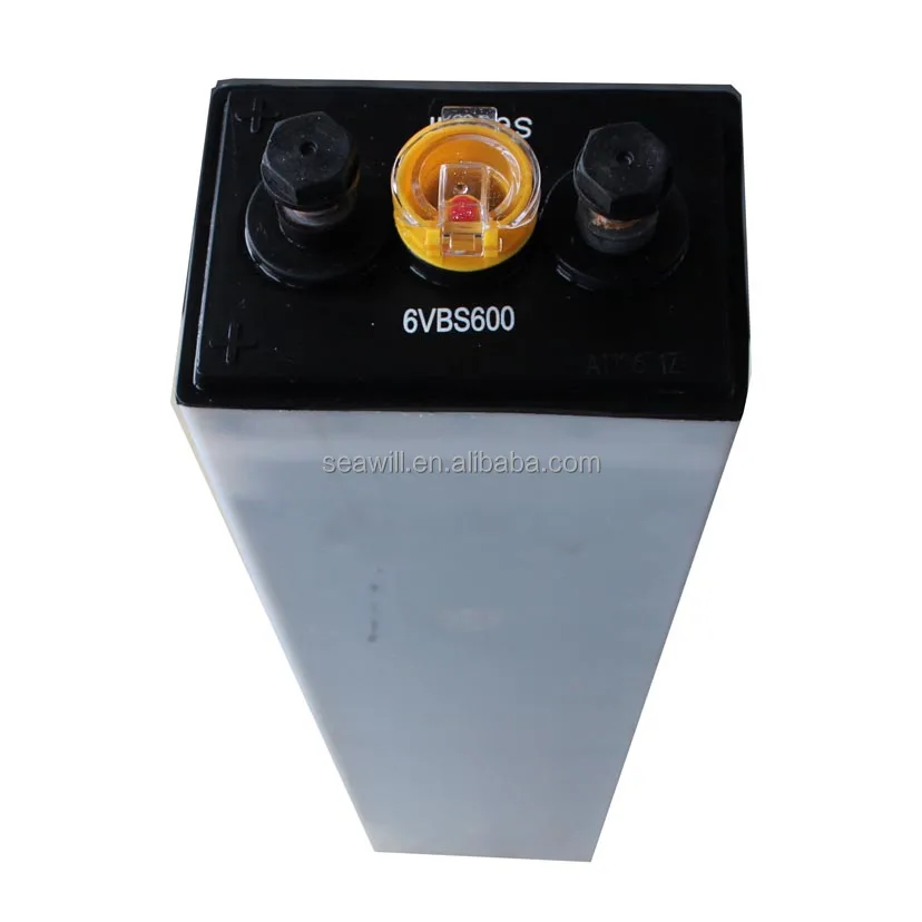 Forklift Battery Cells 2V 6VBS600 600Ah - Reliable Traction Lead Acid ...