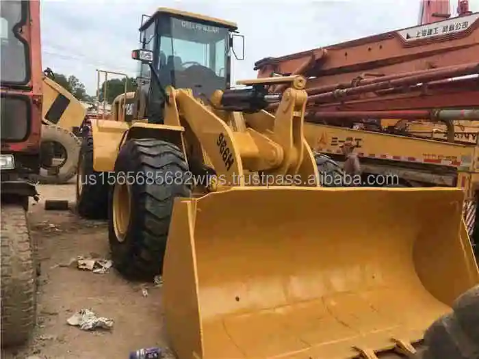 Secondhand Caterpillar 966h Wheel Loader Used Cat 966 Front Payloader ...