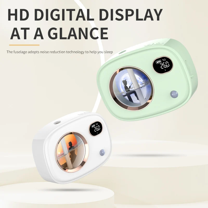 Smart Powerful Air Freshener Dispenser Automatic Spray Waterless ...