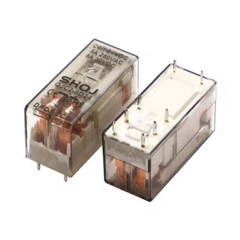 Shqj Relay Qjc2-8d24 24vdc 2co 8a 8pin Spdt Pcb Relay 100% New Original ...