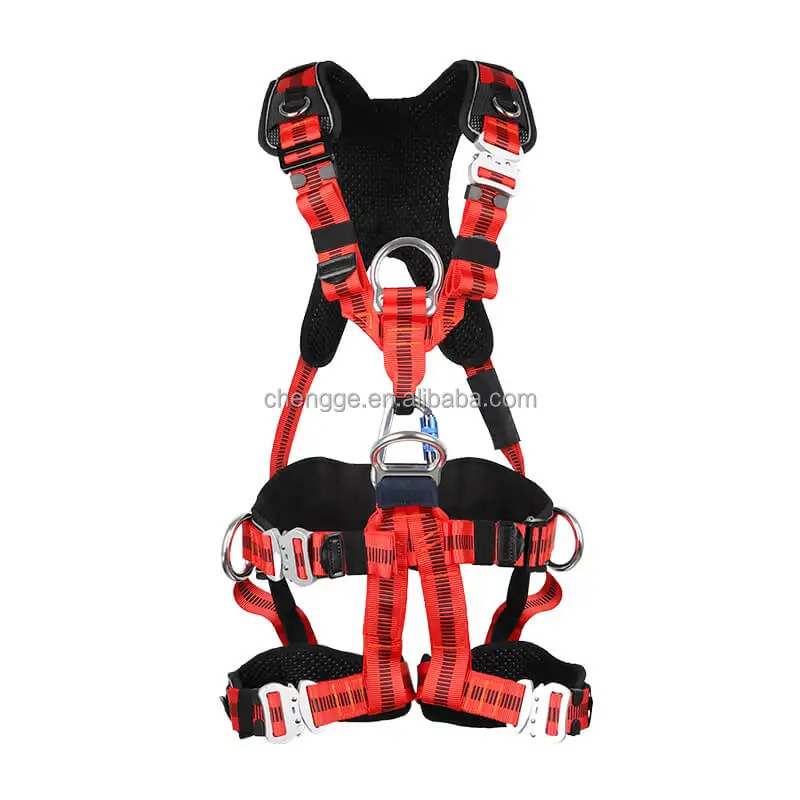 Fa50604 Full Body Harness Safety With Working Positioning - Buy Full ...