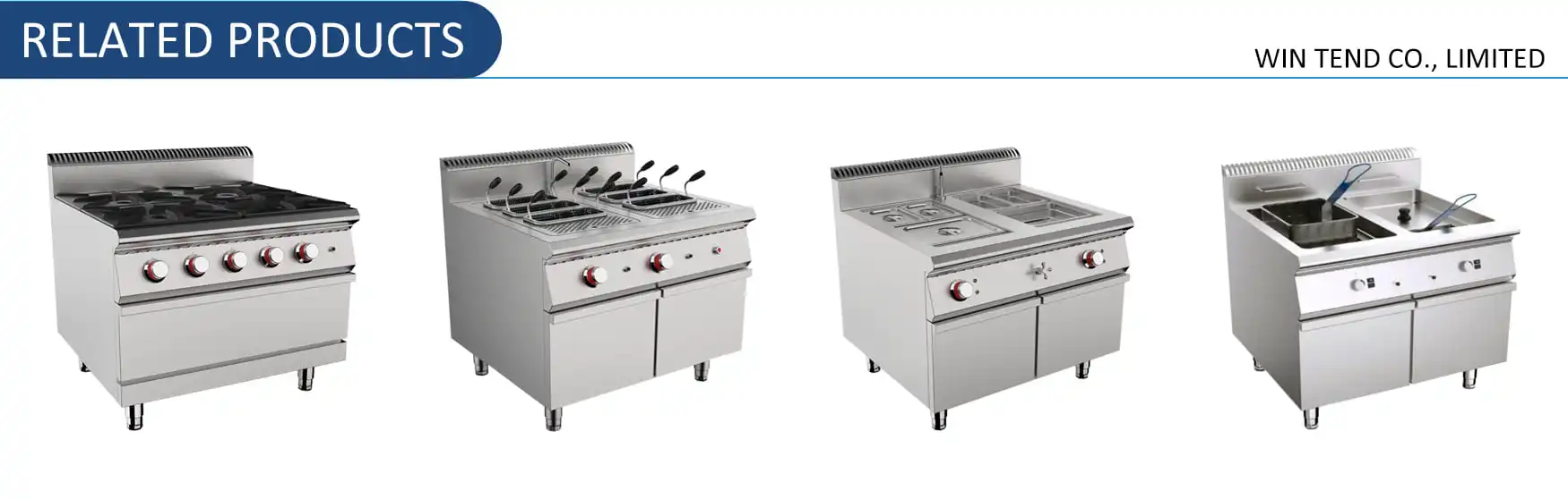 Modern Commercial Kitchen Gas Stove Industrial Gas Cooker Equipment 4 ...