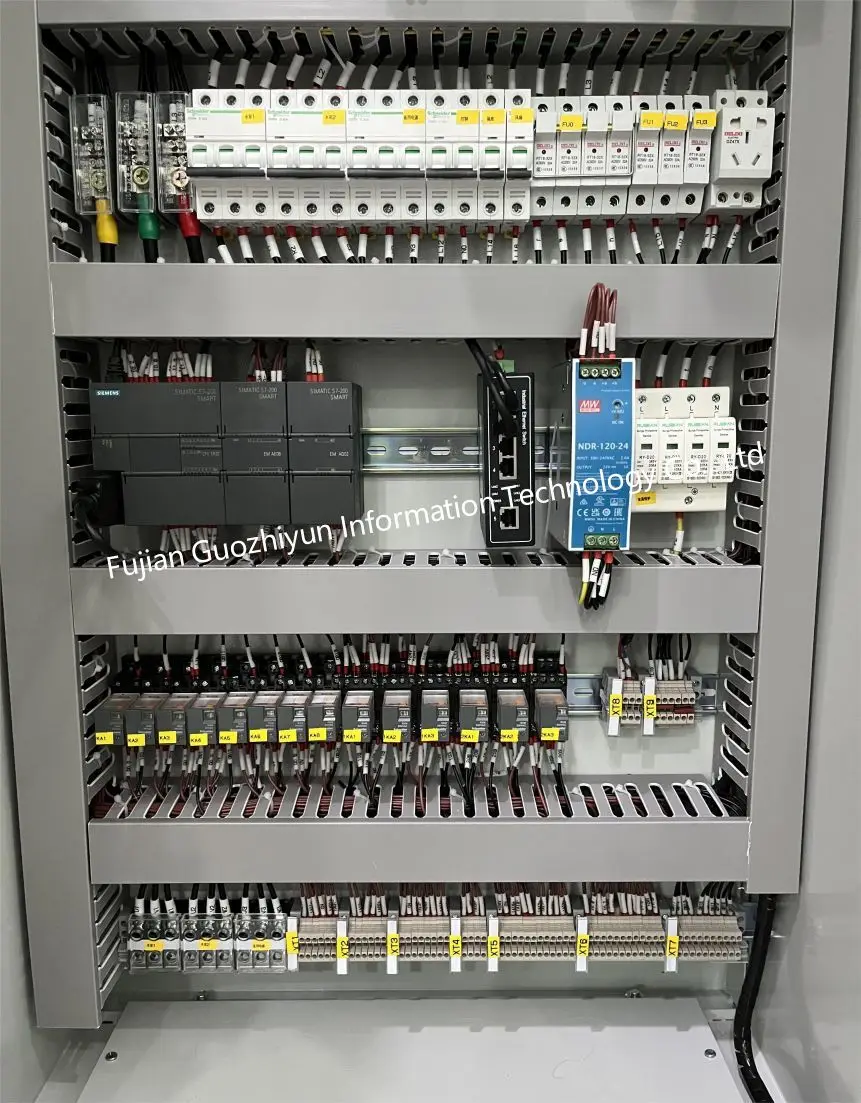 Traffic Light Control Panel Automation Electrical Equipment Custom ...