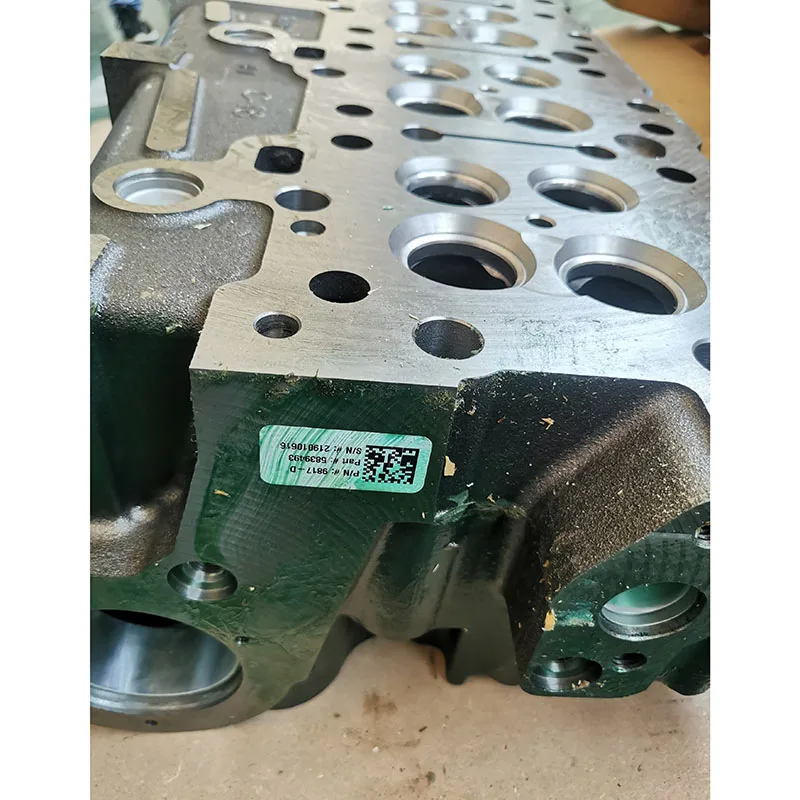 Engine Parts C15 Excavator Engine Cylinder Head 583-9493 - Buy Engine ...