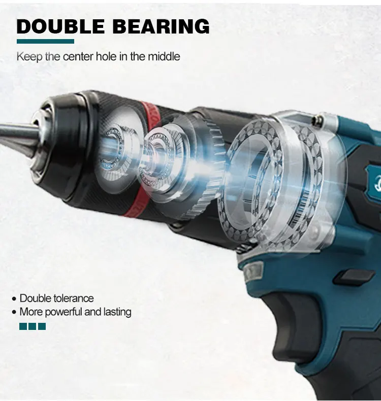 Guang Chen 20v High Quality Cordless Impact Wrench Tools Lithium-lon ...