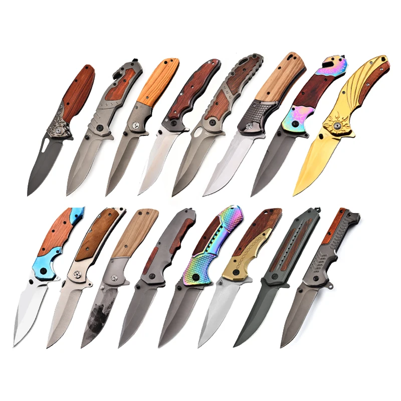 OEM Swiss Knife Q9 Nabaja Folding Navajas De Bolsillo with Torch Mini ...