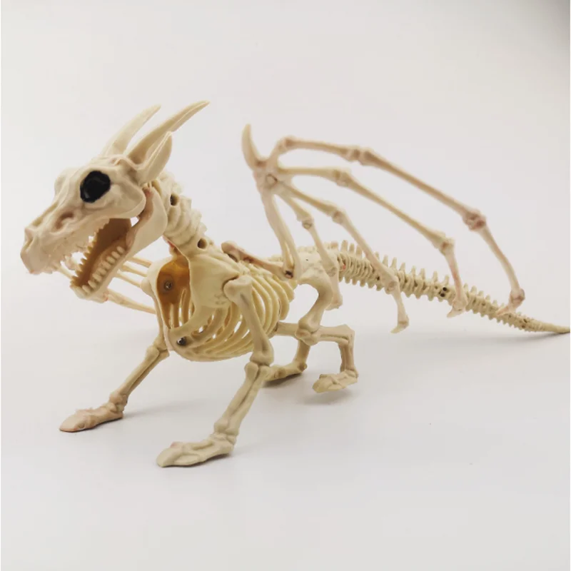 Small Halloween Movable Flying Dragon Articulated Skeleton - Buy Small ...