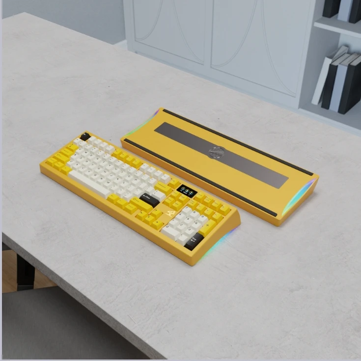 Meletrix ZOOM98 Gasket Gaming Keyboard Kit - Ergonomic & Mechanical