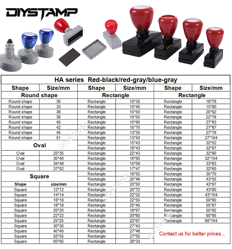 Customizable Flash Stamps - Efficient Office Solutions