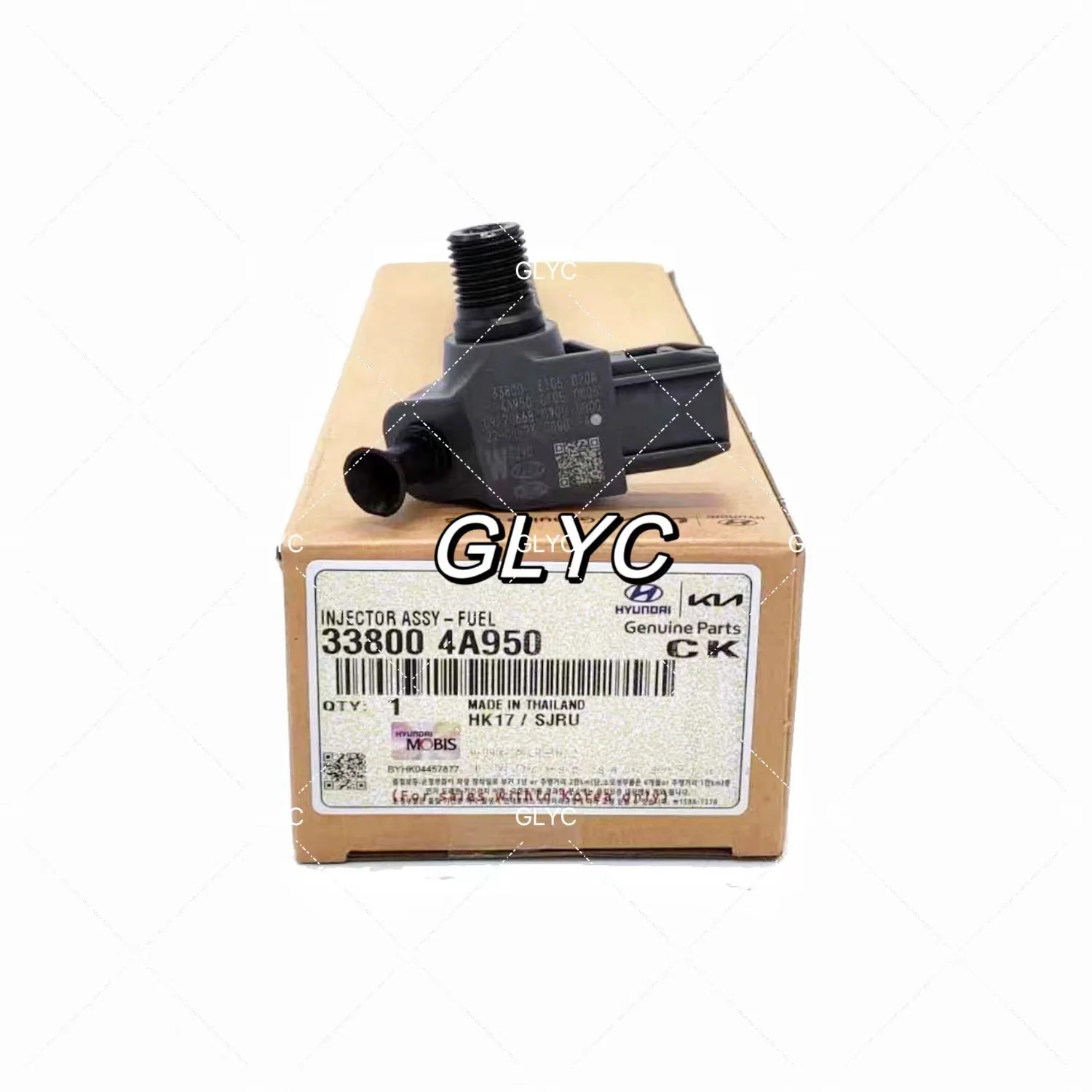 Original Common Rail Fuel Injector 33800-4A950 Fuel Injector Assembly ...