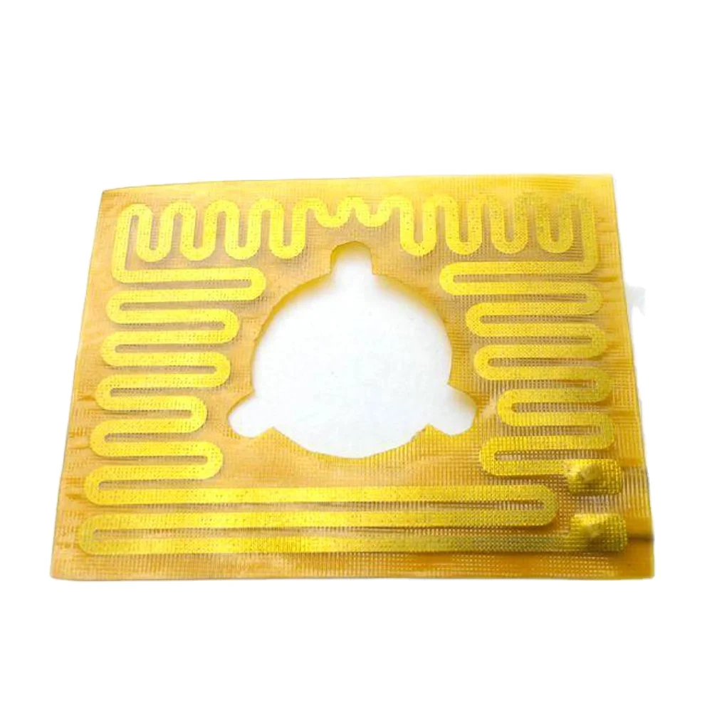 Custom Made Kapton Foil Heater Flexible Lightweight Thin Polyamide Film ...
