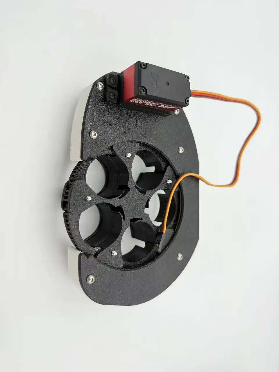 FPV Thower Payload equiment servo motor control automatically five ...