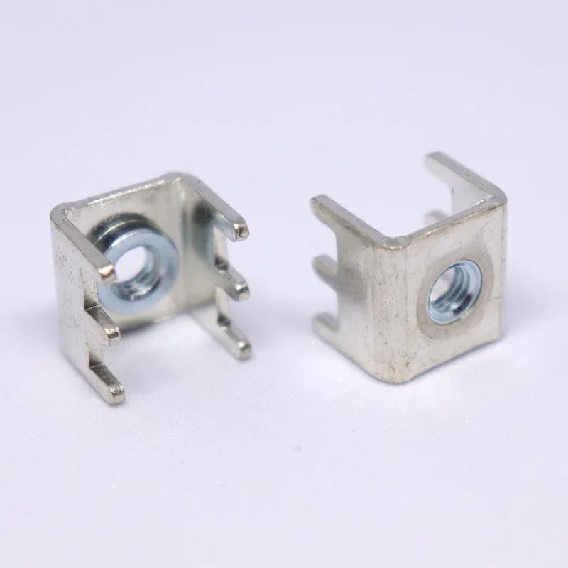 6pin 150a Brass Pcb Screw Terminal For Solder Applications - Oem