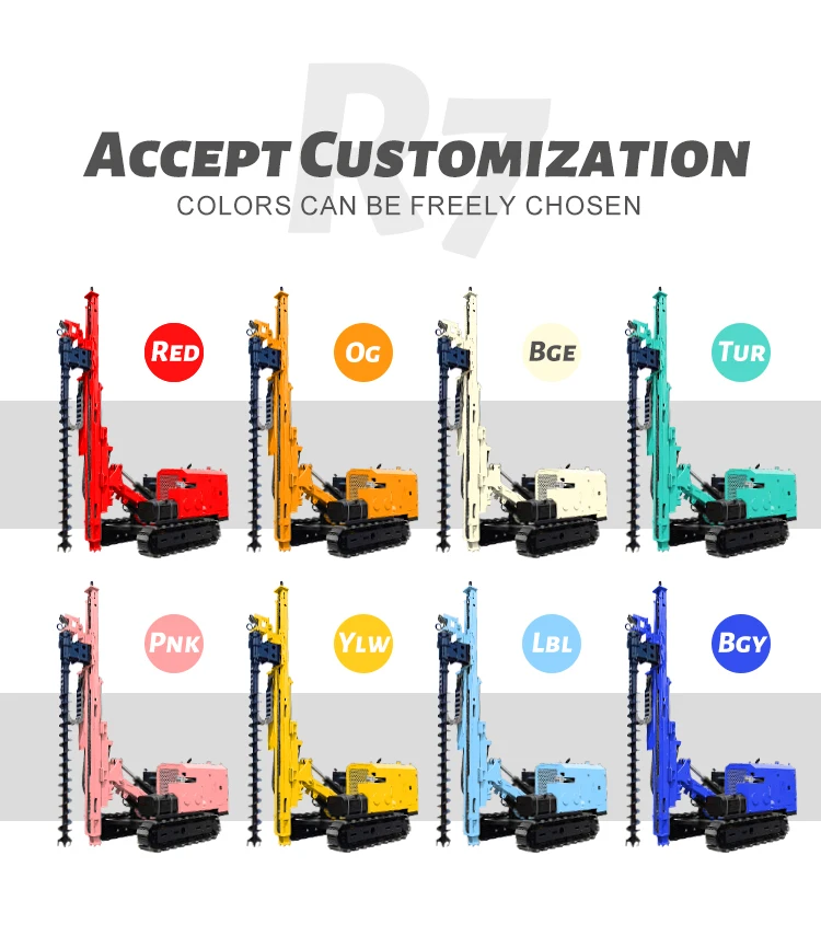 With Yc360 Hydraulic Hammer For Pv Solar Pv Photovoltaic Plant,Hengxing ...