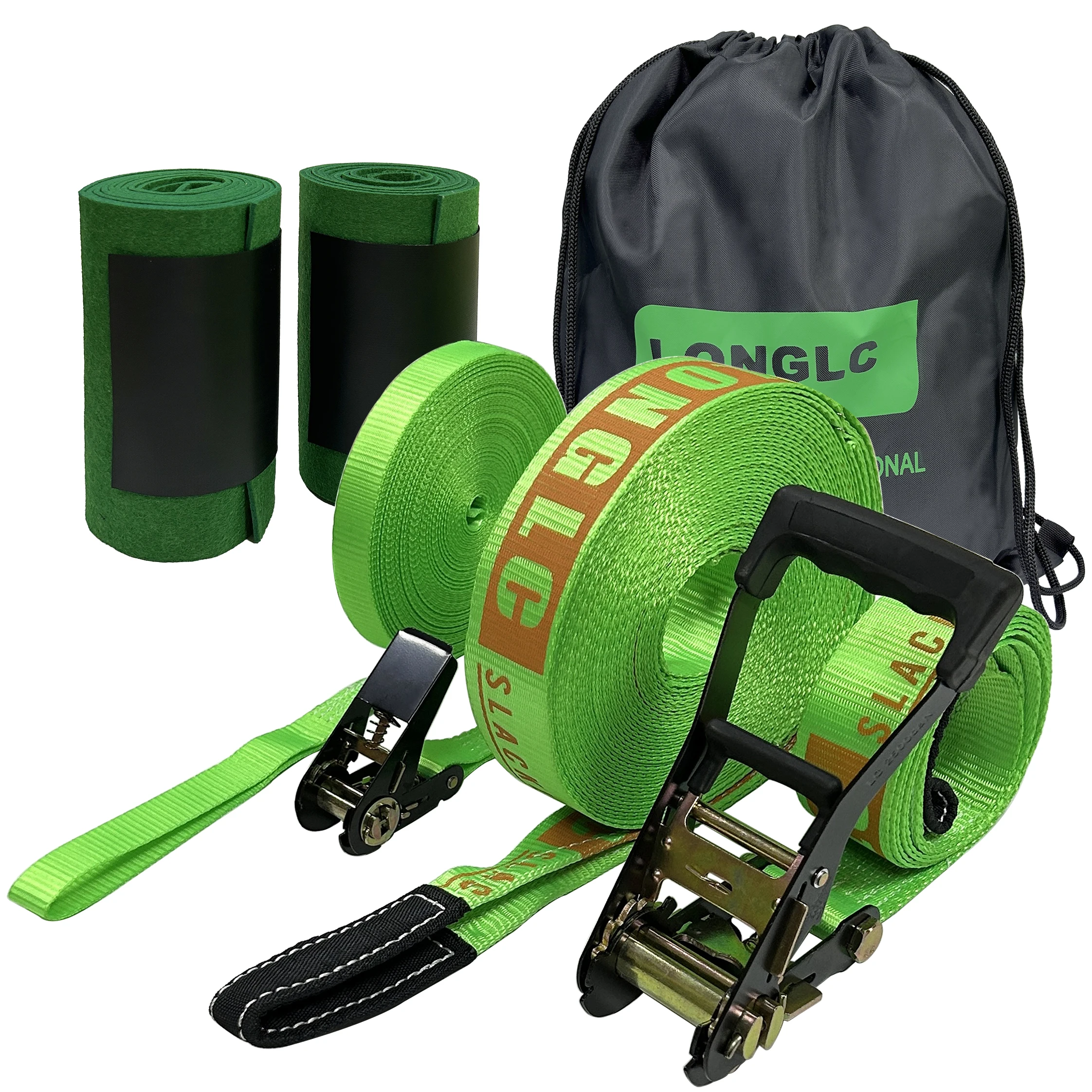 High Quality Slackc Line Kit Slack Line Kids Slack Line 15m/20m Fitness ...