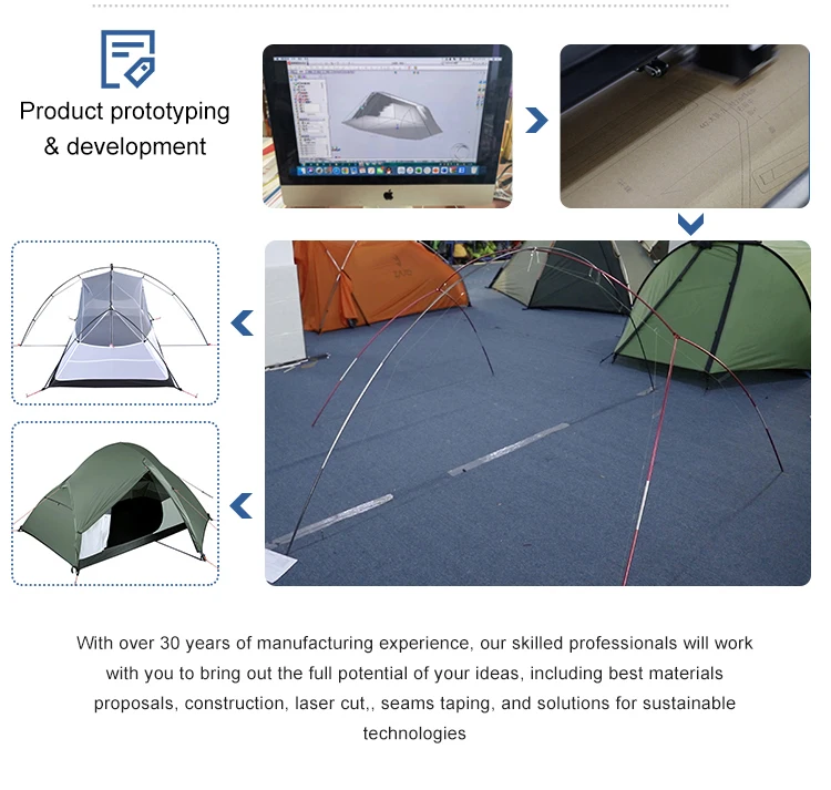 Modula Tent - Ideal for Large Families and Outdoor Activities