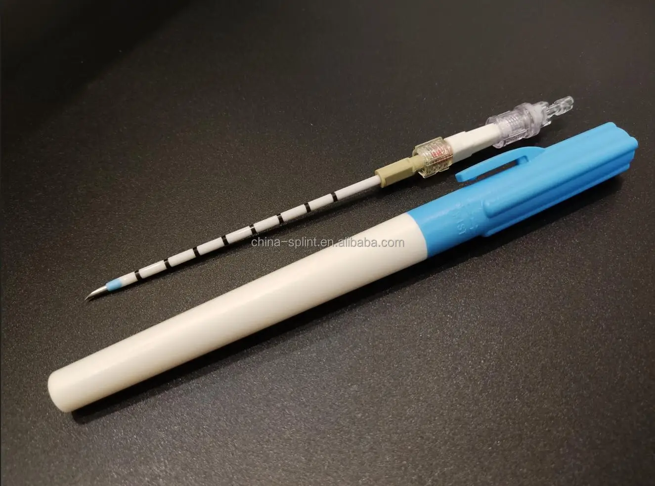 Intercostal Space Air Release Treating A Tension Pneumothorax Needle ...