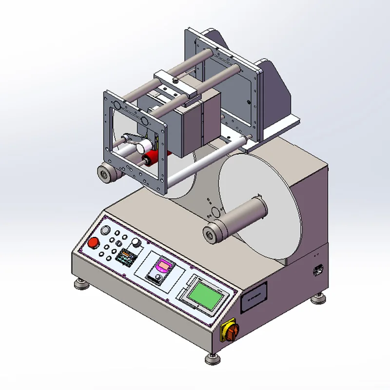 New Tto Printer With Label Rewinding For Roll Label Coding Or Printing ...