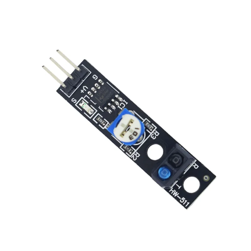 Ky033 1 Channel Tracing Module/intelligent Vehicle Tracking Probe Infrared Sensor Ky-033 ...