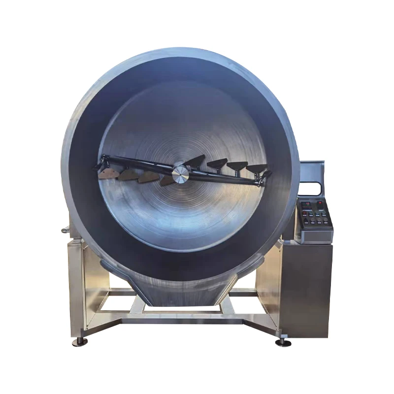 1000l Multifunction Stainless Steel Tilt Kettle Gas Jacketed Cooking ...