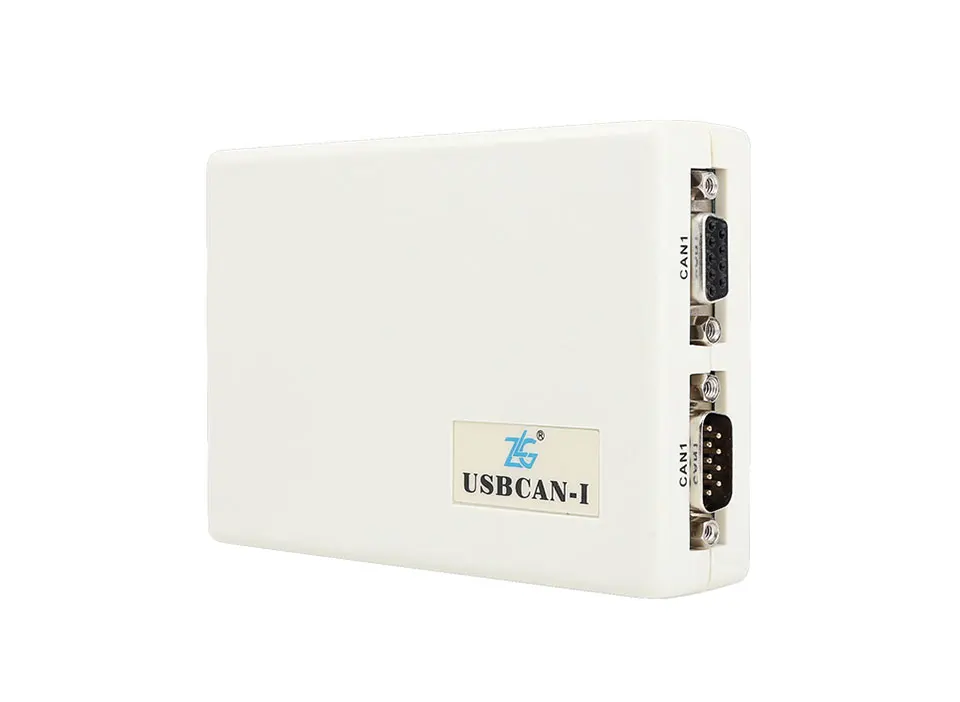 ZLG USB to CAN Bus Message Analysis - Intelligent Converters