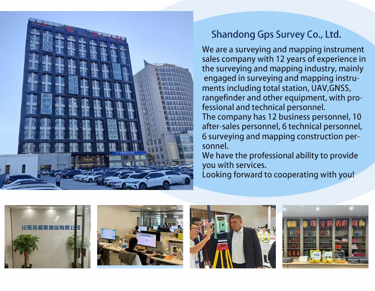 Hi Target RTK Beidou Haida TS5 Pro Engineering Surveying GPS High Precision GNSS Receiver ...