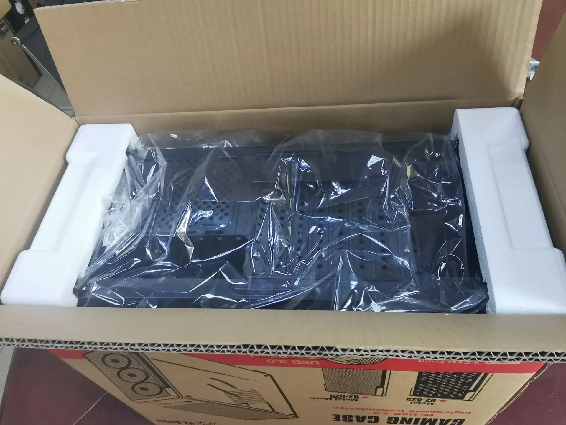 Design Pc Case Mesh Atx Desktop Case Cpu Cabinet Special Style New ...