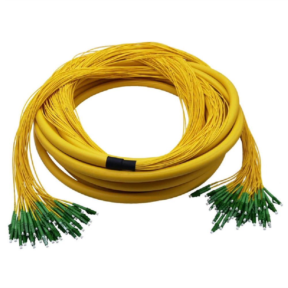 Bunched Patch Cord 24 Cores SM Preterminated Breakout Fiber Patch Cable ...