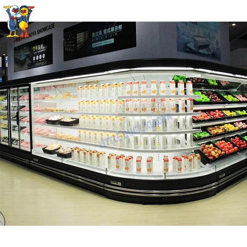 Alibaba.com: Remote-controlled, multi-deck open air display cooler with ...