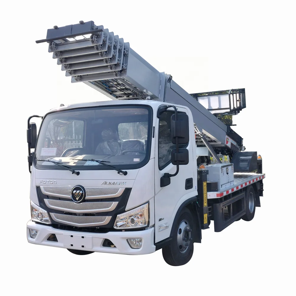 45 m Ladder lifter Ladder truck| Alibaba.com