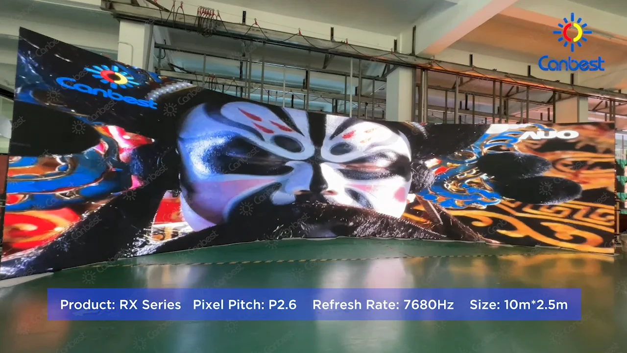 Immersive Environment Display Screen Studio Project Filming Solution ...